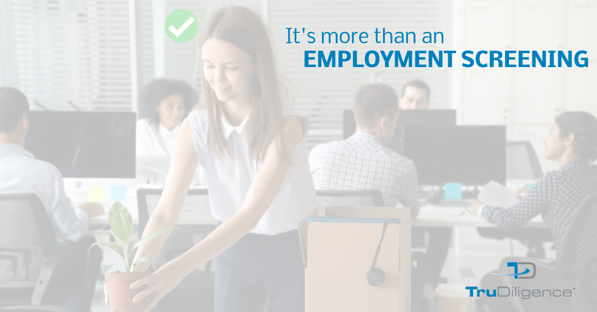 TruDiligence | Employment Screenings